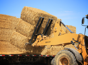 Bale Forks | Weiss Master | Hay Handling Attachments